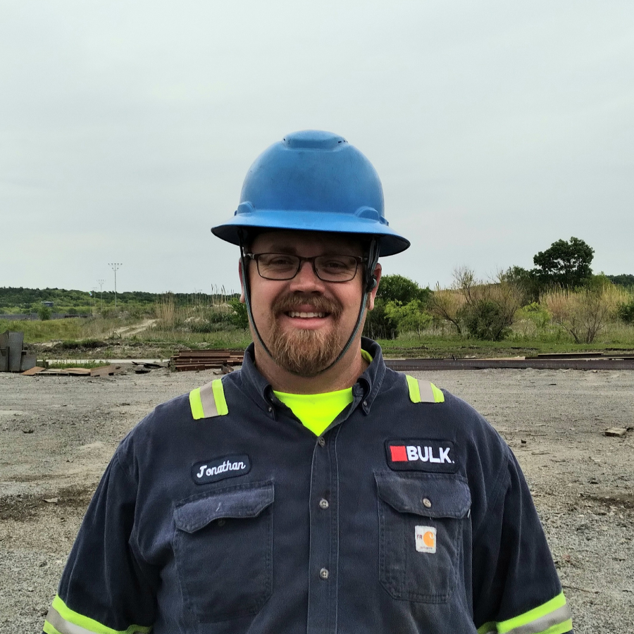 Jonathan Schwind - Bulk Equipment Corp.