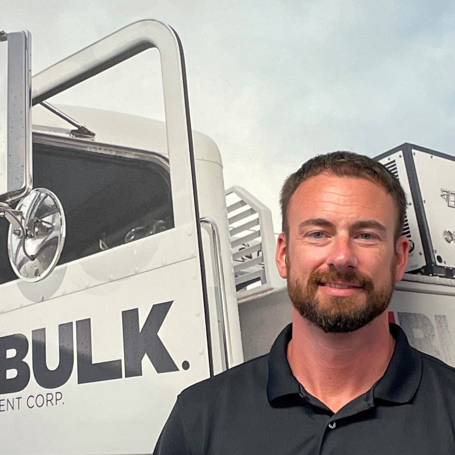 Joe Wozniak - Bulk Equipment Corp.