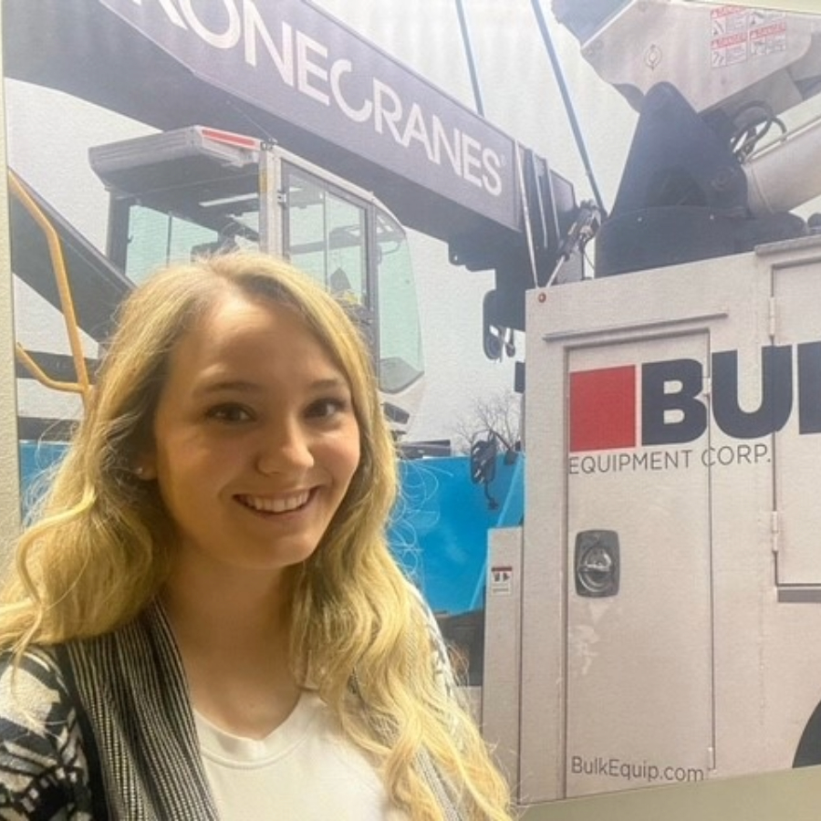 Tiffany Sherman - Bulk Equipment Corp.