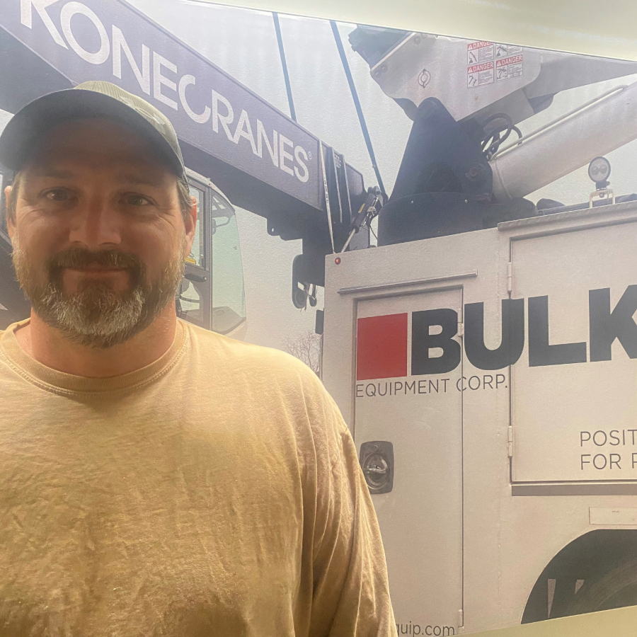 Allen Porter - Bulk Equipment Corp.
