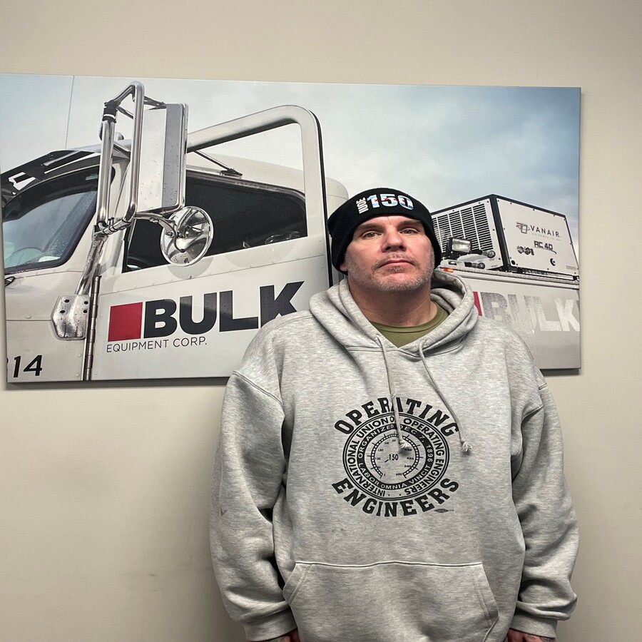 Ben Pomeroy - Bulk Equipment Corp.