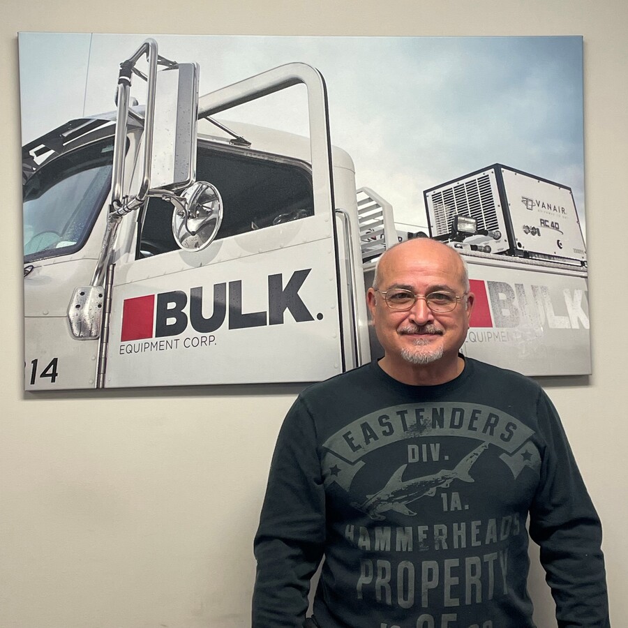 Chuck Miller III - Bulk Equipment Corp.