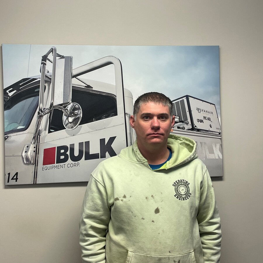 Mike Swart - Bulk Equipment Corp.