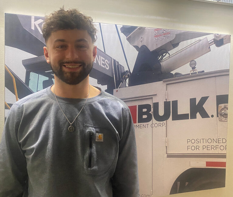 Isaiah Ketchum - Bulk Equipment Corp.